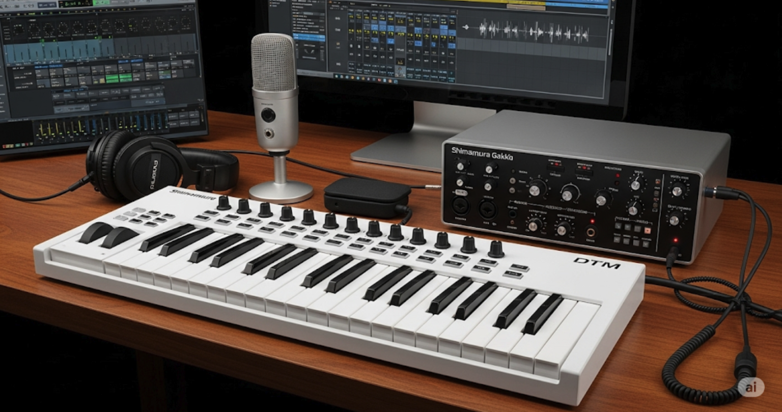 DTM初心者のための楽器選び完全ガイド！基本からおすすめまで | DTM-play