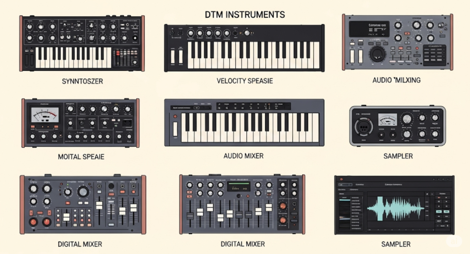 DTM初心者のための楽器選び完全ガイド！基本からおすすめまで | DTM-play